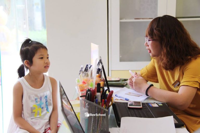PHƯƠNG PHÁP DẠY TIẾNG ANH HIỆU QUẢ CHO TRẺ - Bee School